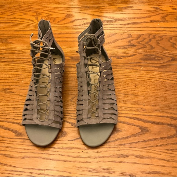 Sam Edelman | Shoes | Nwt Sam Edelman Gladiator Swede Shoes For Women ...